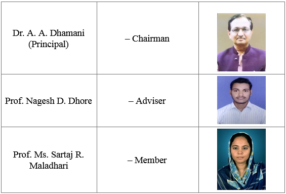 Alumni Committee – Gramgeeta Mahavidyalaya Chimur